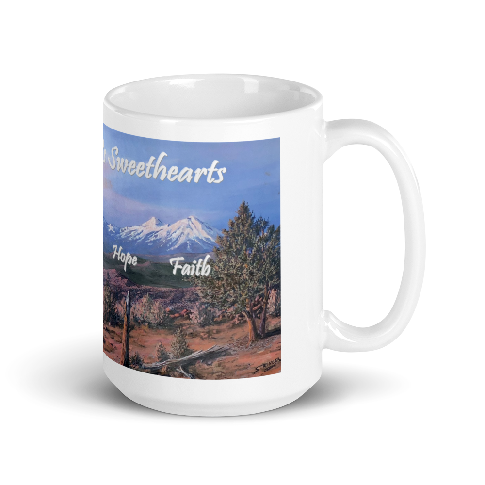 Central Oregon's Sweethearts Mug - 15 oz – Studio97North